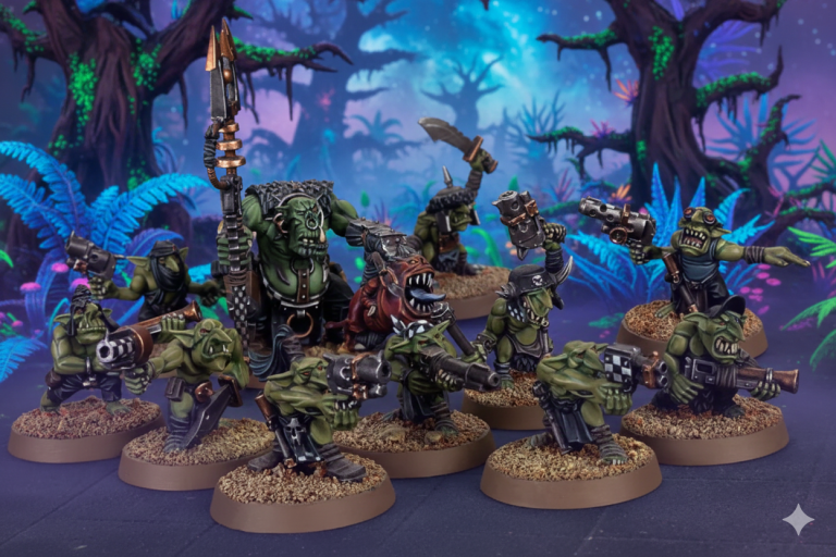 Gretchin 40k: Easy Guide to Warhammer 40,000 - Gamesswitch