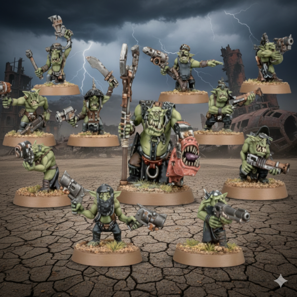 Gretchin 40k: Easy Guide to Warhammer 40,000 - Gamesswitch