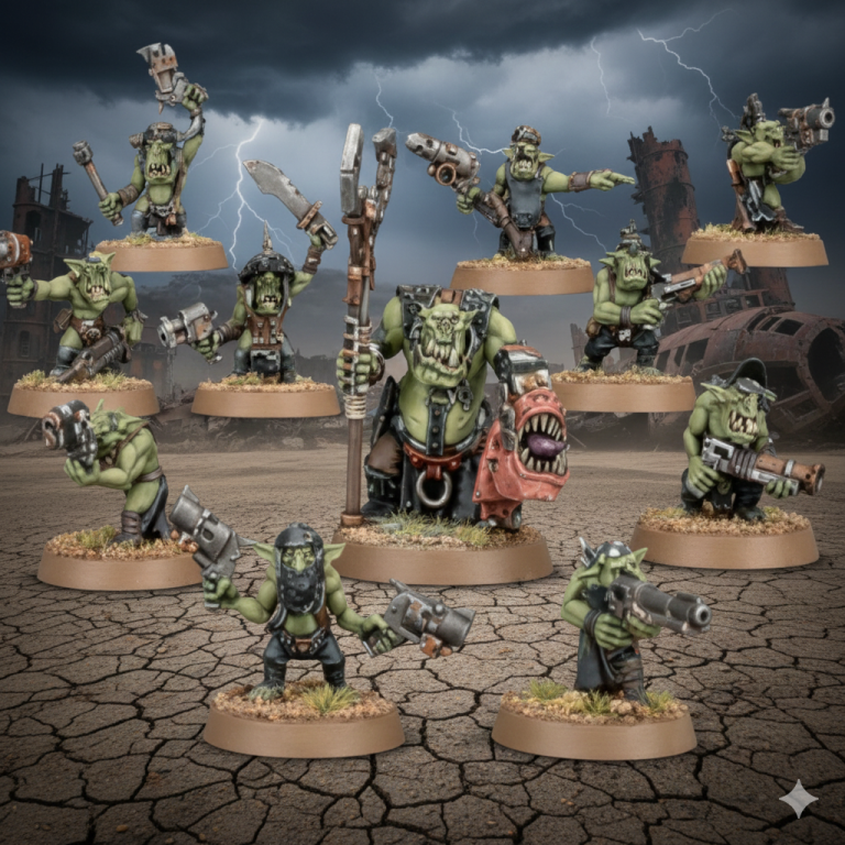 Gretchin 40k: Easy Guide to Warhammer 40,000 - Gamesswitch
